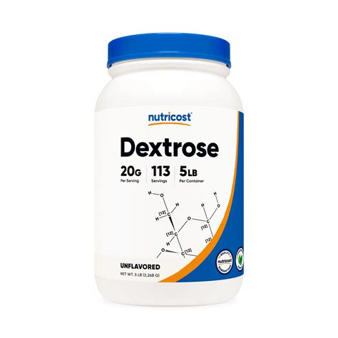 Nutricost Dextrose Powder
