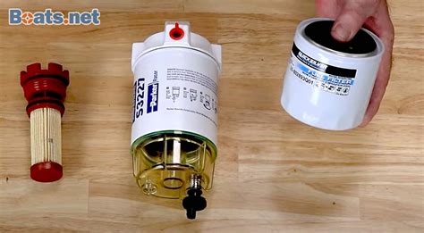 Fuel Water Separator Filter Vetus Water Separatorfuel Filter Single