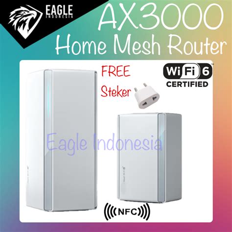 Jual Ax Home Mesh Router Wifi Gigabit Dual Wan Shopee Indonesia