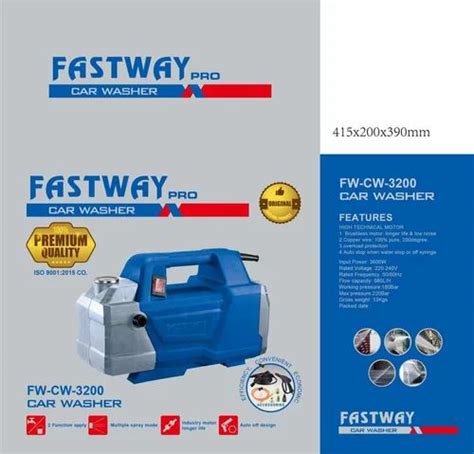 Fastway Pro Fw Cw 3200 Car Washer 50 Bar 500 Watt At ₹ 7500piece In Rudrapur Fastway Pro Fw Cw 3200 Car Washer 50 Bar 500 Watt At ₹ 7500piece In Rudrapur