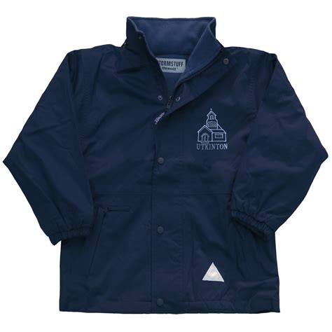 Utkinton Primary Stormproof Jacket My School Style
