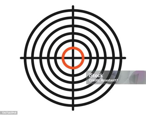 Tir Au Pistolet Sur Des Cibles Ou Viser Une Cible En Vue De Face