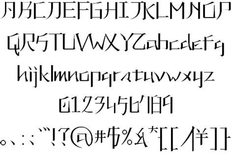 Old English Font And Numbers