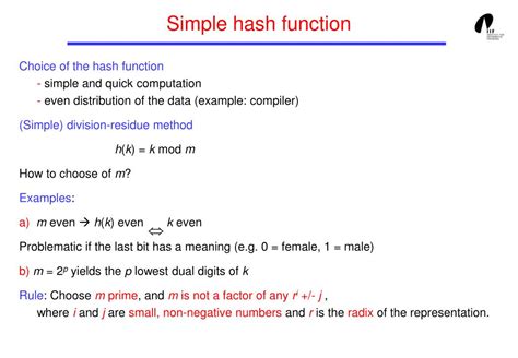 Ppt Theory I Algorithm Design And Analysis 5 Hashing Powerpoint
