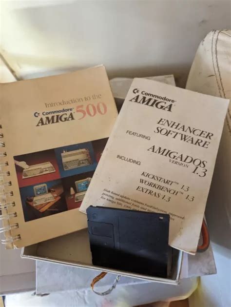 Introduzione Al Commodore Amiga 500 Spirale Usato E Un Altro Libro Eur