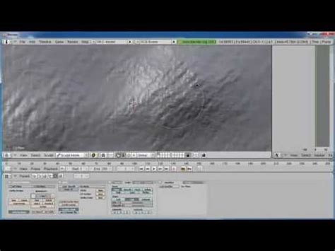 Blender Tutorial Creating A Terrain Part A A Video Tutorial For Blender D Covering How To