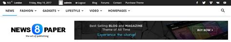 Unique Header Styles For Your Website