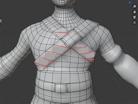 Question About Character Topology — Polycount