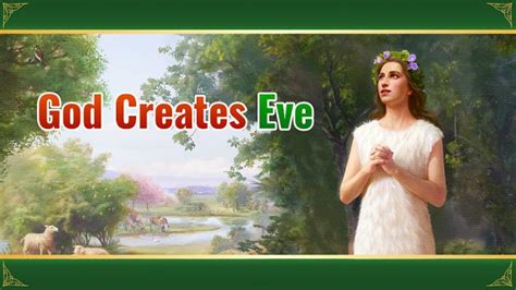 God Creates Eve