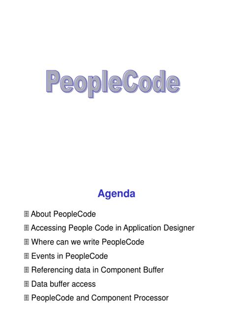 People Code Pdf Control Flow Subroutine