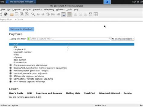 Wireshark For Packet Capture Analyze Web Traffic
