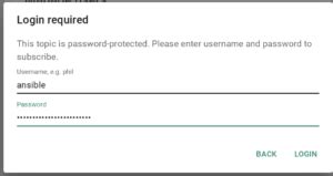Setting Up NTFY With Ngnix Proxy Manager Authentication And Ansible Notifications Update