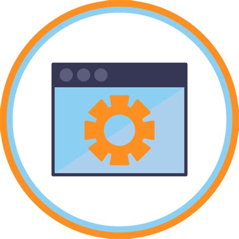 Application Generic Color Fill Icon