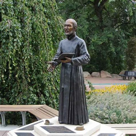 Ignatius Loyola Statue