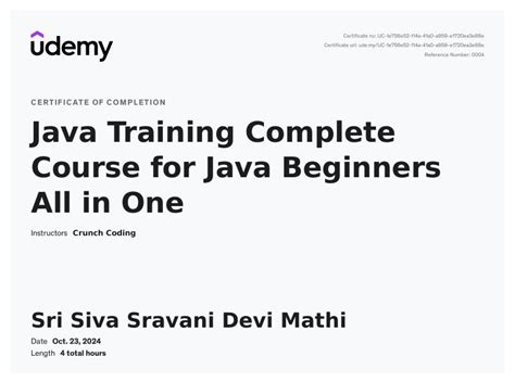 Mathi Sravani On Linkedin Java Udemy Crunchcoding Javabeginners Programming Coding