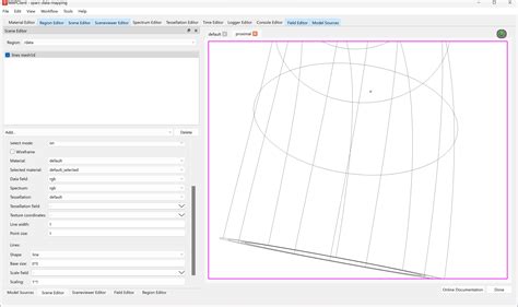 Scaffold Mapping Tools Mapping Image Data
