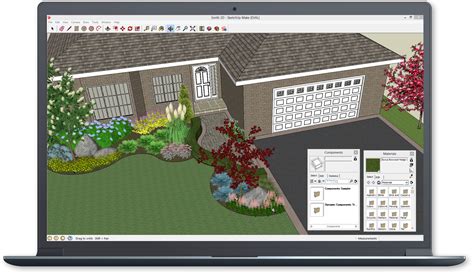 3d Landscape Sketchup