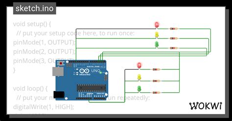Galih Khoerunnisa Xii D1 Wokwi ESP32 STM32 Arduino Simulator