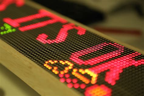 Adventures In Building A Raspberry Pi Led Display Make
