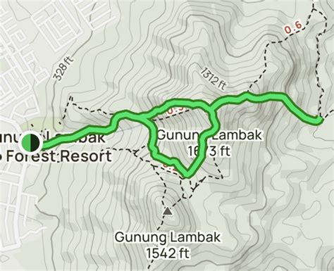 Mount Lambak Johor Malaysia 210 Reviews Map Alltrails
