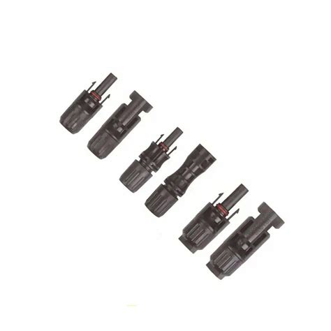 Mc4 Connector Solar Panel Connector IP68 Protection Solar Connector PV System Module TUV