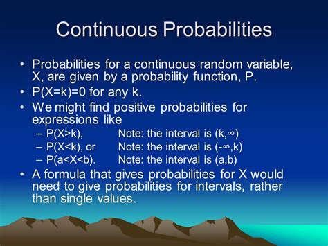 Chapter 6 Continuous Distributions The Gaussian Normal Distribution