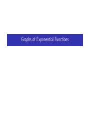 Understanding Exponential Functions Graphs Properties Course Hero