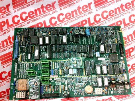 Pcb 355305 C Pc Board Plc Add On Board By Videojet