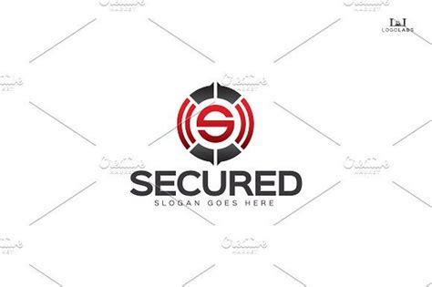 Secured Letter S Logo A Branding And Logo Template By Logolabs