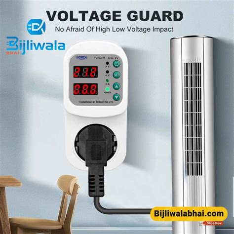 Tomzn Socket Voltage Protector 16a Bijli Wala Bhai