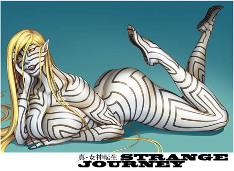 Rule 34 Asherah Megami Tensei Ass Atlus Barefoot Big Breasts Black