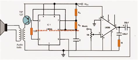 make a simple class d amplifier circuit homemade circuit projects