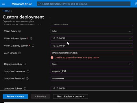 Alert Email Validation Issue · Issue 80 · Azureenterprise Scale For