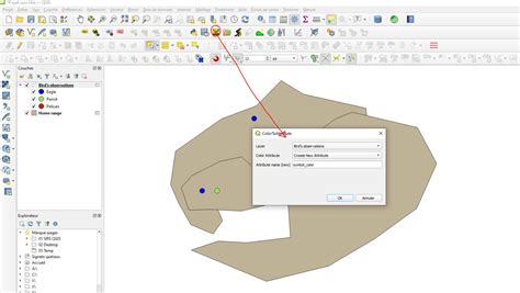 Qgis Home Range Match Symbol Colour To Polygon Colour Geographic