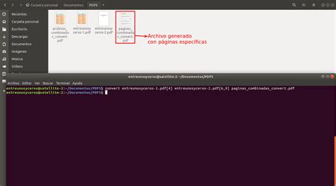Combinar Archivos PDF Con Diferentes Programas De Manera Sencilla En Ubuntu