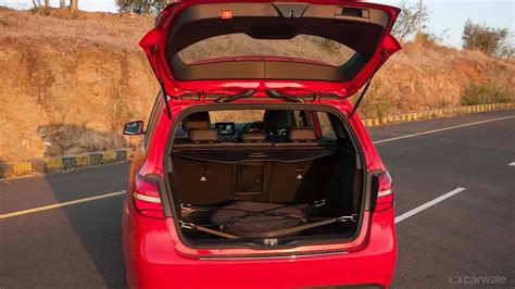 B Class Boot Space Image B Class Photos In India Carwale