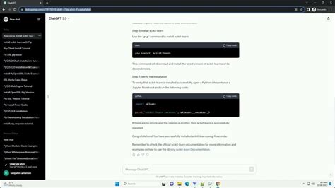 Pip Install Scikit Learn Anaconda Youtube