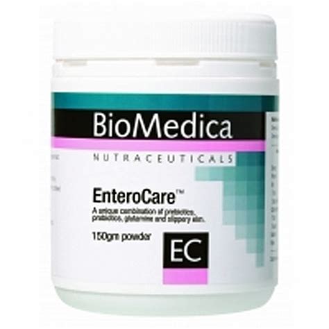 Biomedica Enterocare 150g Max Health Store