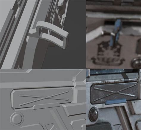 Developing Game Ready Assets A Workflow