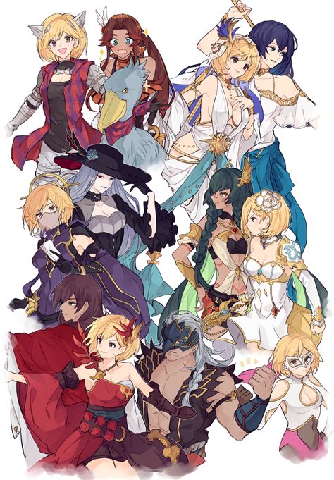 Horus Granblue Fantasy Danbooru