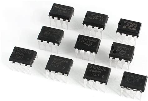Ic Kits 10 0pcs 10 Value Dip Ic Kit Ne555 Uc3842 Uc3845 24c02 24c08