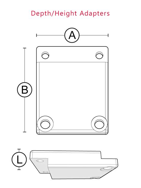 Pelvic Hipthigh Modular Hardware Stealth Products Llc