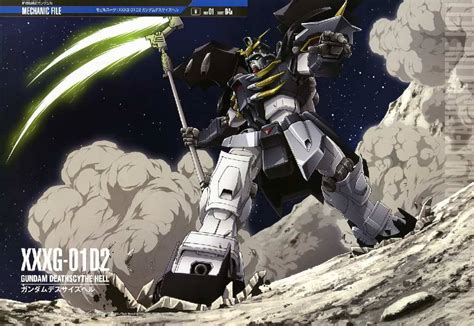 🔥 [50 ] Gundam Wing Deathscythe Wallpapers Wallpapersafari