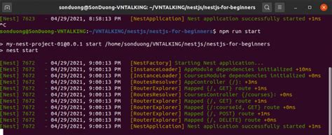 Nestjs Nodejs Framework Tuyệt Vời Thay Thế Expressjs Vntalking