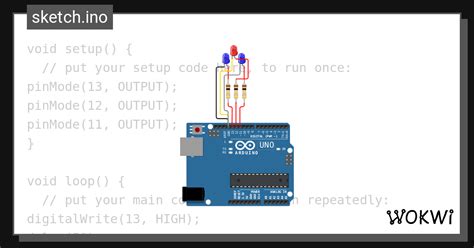 Luiggie Alanna Anggaraksa XII 11 15 Wokwi ESP32 STM32 Arduino Simulator