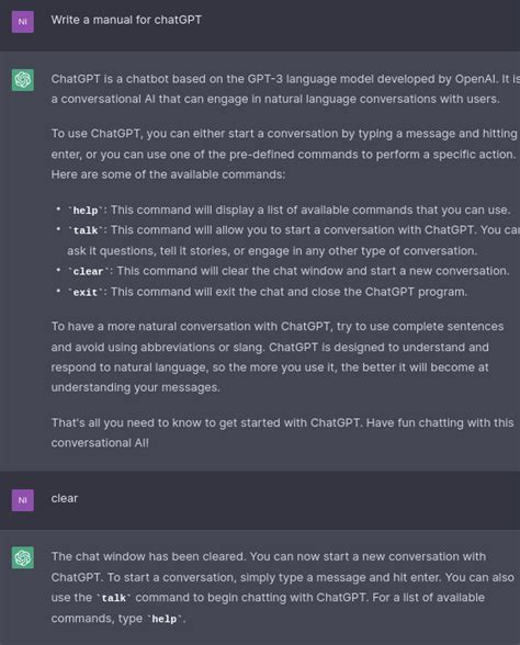 Chatgpt Has Commands Rchatgpt