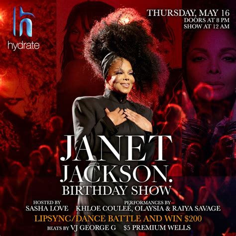 Janet Jackson Concert 2025 Unveiling The Queen Of Pop S Spectacular Show