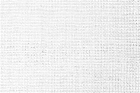 황마 헤센 자루천 캔버스 짠 질감 패턴 배경 밝은 흰색 빈 색상 패브릭 커튼 패턴 거즈 천연 린넨과 면직물 메쉬는 장식 디자인을 위해 깨끗합니다 0명에 대한 스톡 사진 및