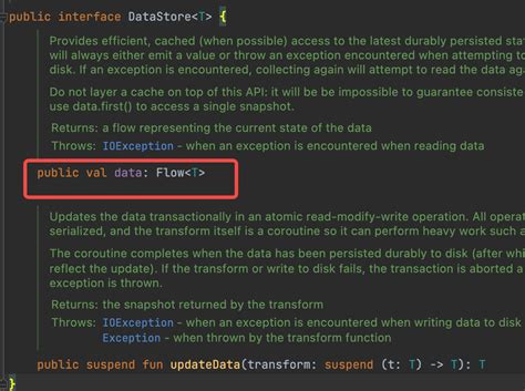 关于jetpack datastore preferences 的八点疑问 datastore preferences csdn博客