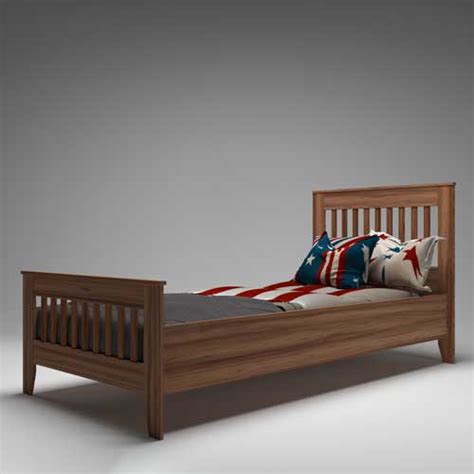 تخت نوجوان امریکن آشو چوب